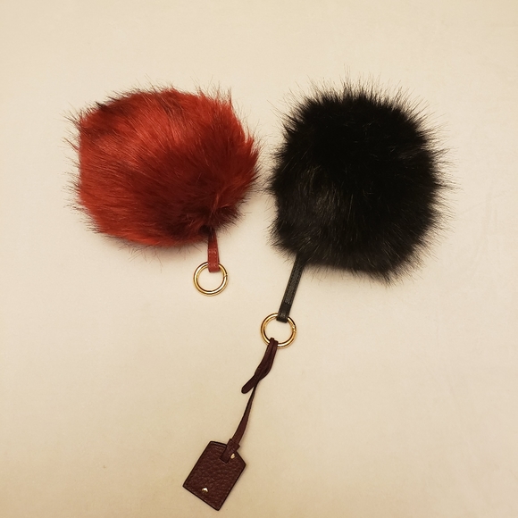 Accessories | Furry Poms Key Chains | Poshmark